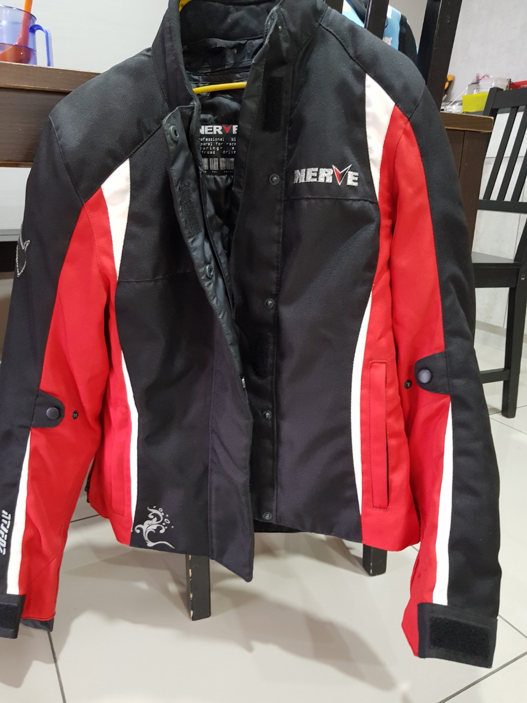 Nerve Riding Jacket, Motorbikes on Carousell
