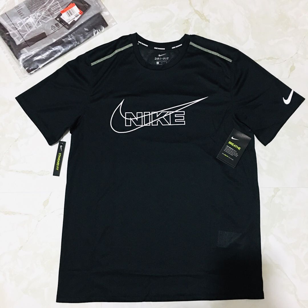 NIKE dri fit (Big check ) bnew, Men's Fashion, Activewear on Carousell