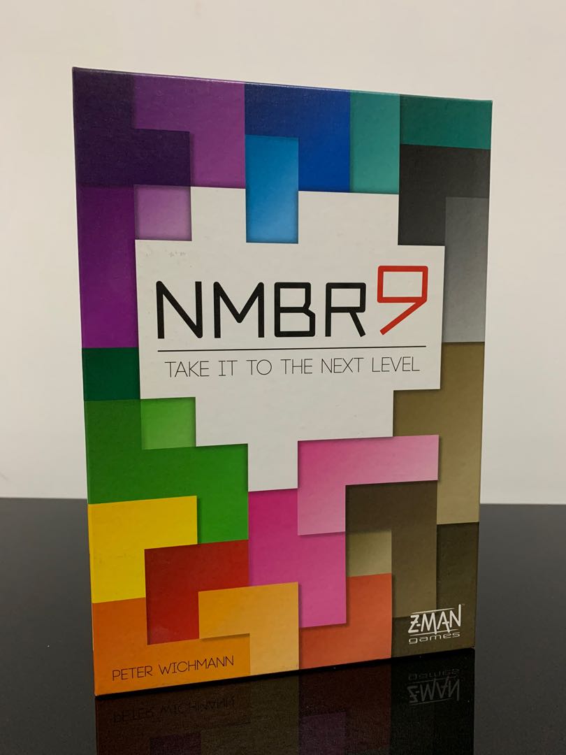 Nmbr 9, Hobbies & Toys, Toys & Games on Carousell