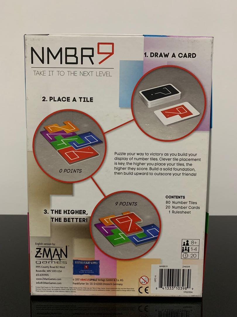 Nmbr 9, Hobbies & Toys, Toys & Games on Carousell