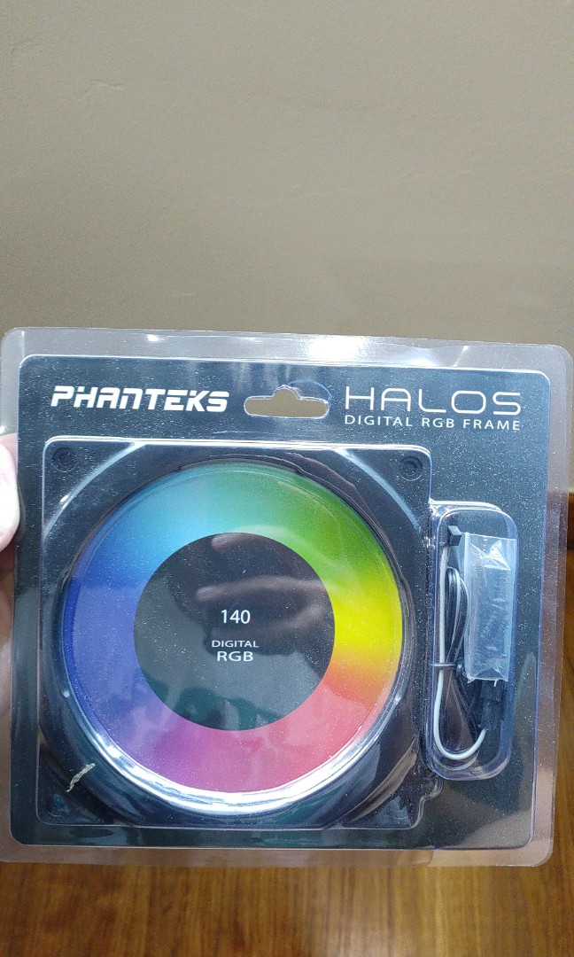 Phanteks Halo Digital rgb fan frame BNIB, Computers & Tech, Parts ...