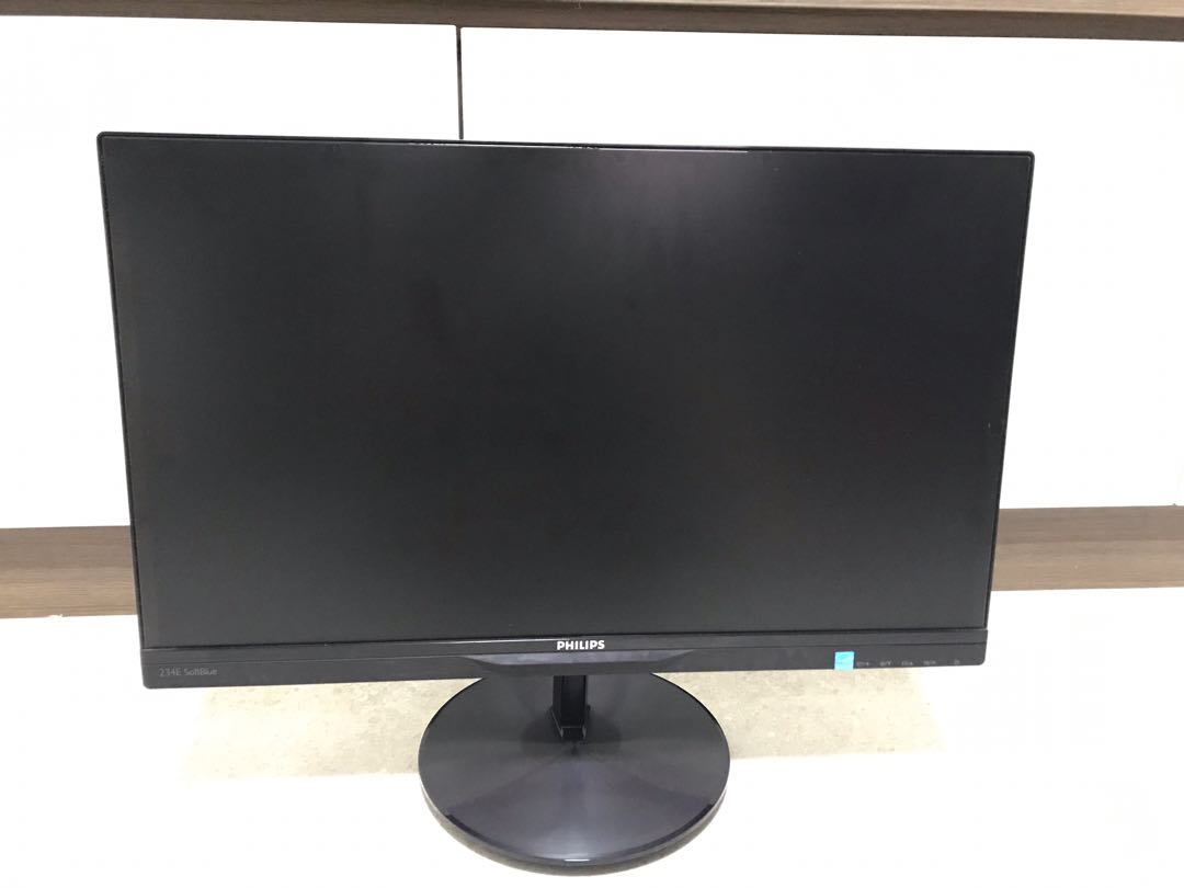 Philips 23 inch Monitor with HDMI cable, Computers & Tech, Parts ...