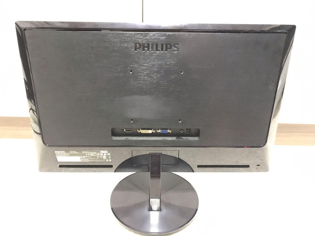Philips 23 inch Monitor with HDMI cable, Computers & Tech, Parts ...