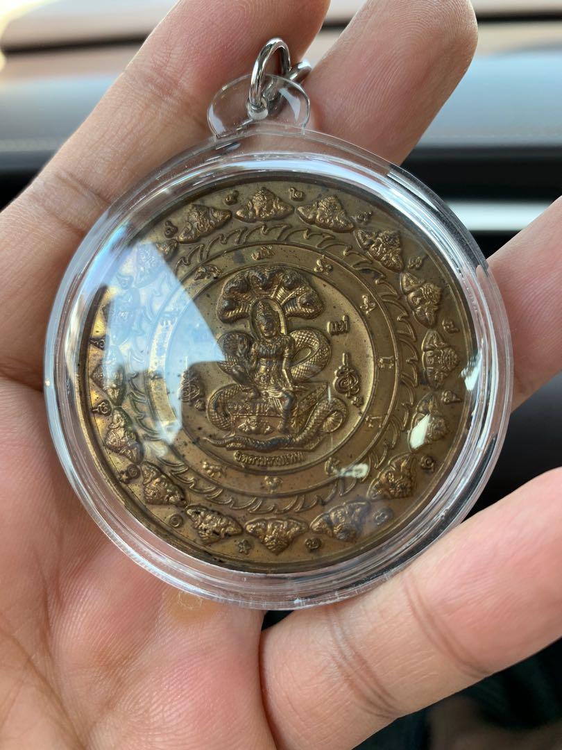 Phra Jatukam Jtk by Arjan Choke Wat Phutthaisawan BE2550, Hobbies & Toys, Memorabilia ...