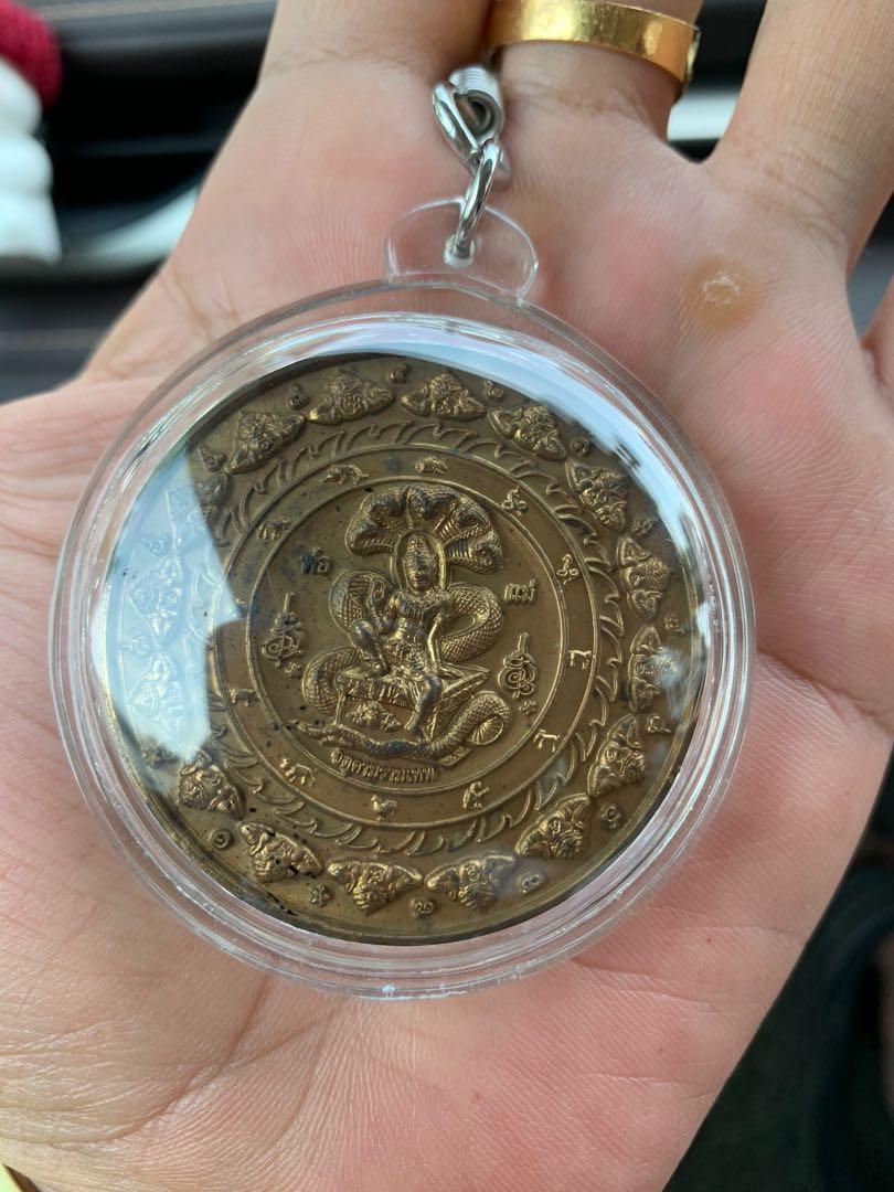 Phra Jatukam Jtk by Arjan Choke Wat Phutthaisawan BE2550, Hobbies & Toys, Memorabilia ...