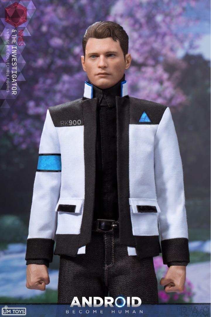 [PO] LIMTOYS LIM010 - The Investigator Android Become Human NINES 1/6 ...