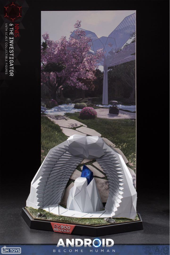 [PO] LIMTOYS LIM010 - The Investigator Android Become Human NINES 1/6 ...