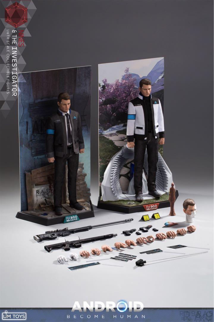 [PO] LIMTOYS LIM010 - The Investigator Android Become Human NINES 1/6 ...