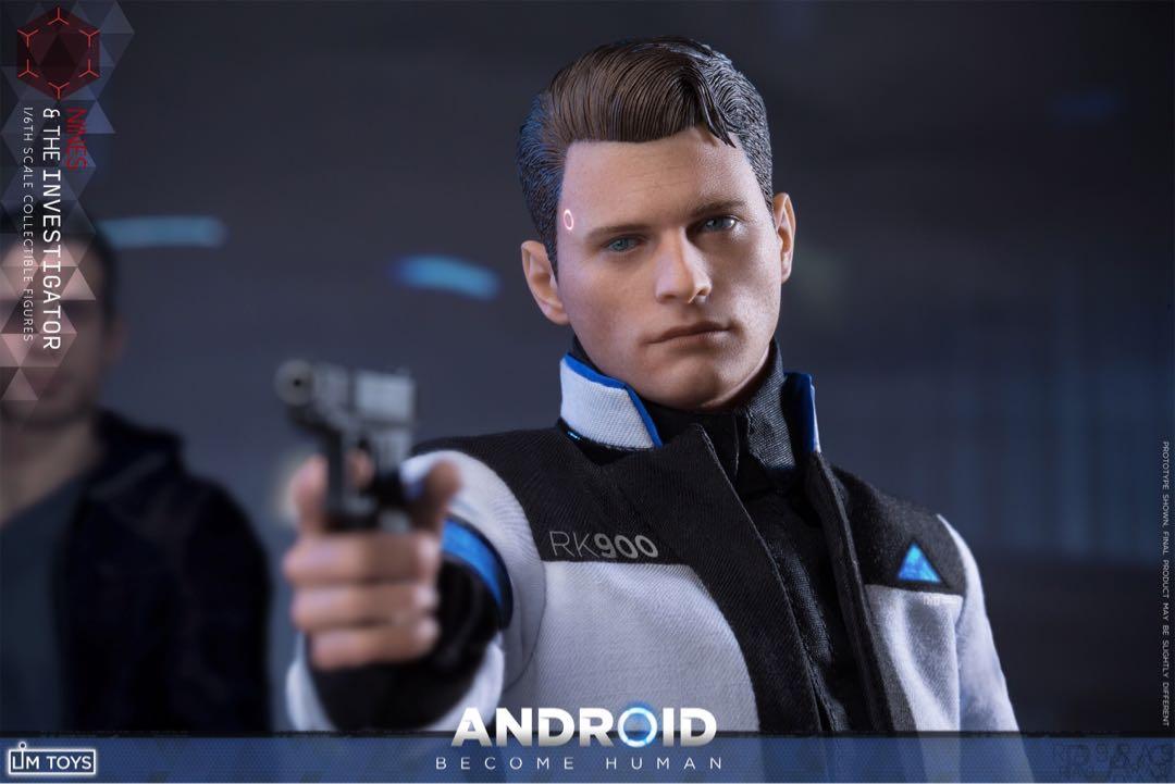 [PO] LIMTOYS LIM010 - The Investigator Android Become Human NINES 1/6 ...