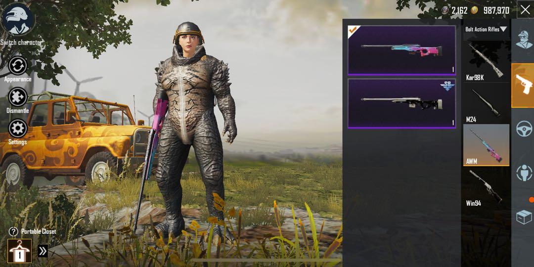 PUBG Mobile Account for SALE - LOWERED PRICE ALREADY, Video Gaming ...