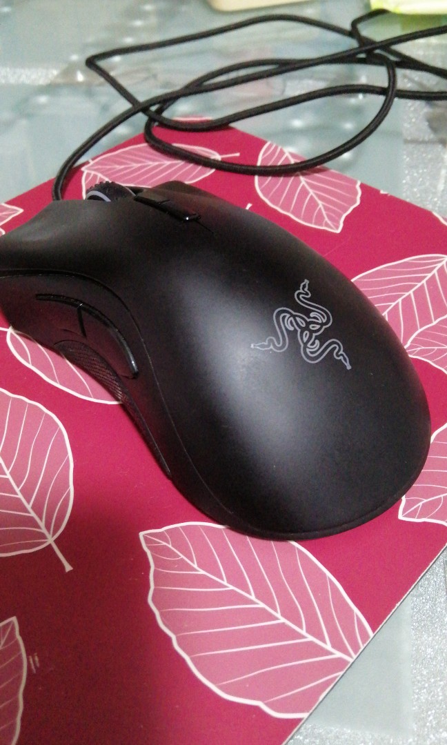 Razer Deathadder Elite Gaming Mouse, Computers & Tech, Parts ...