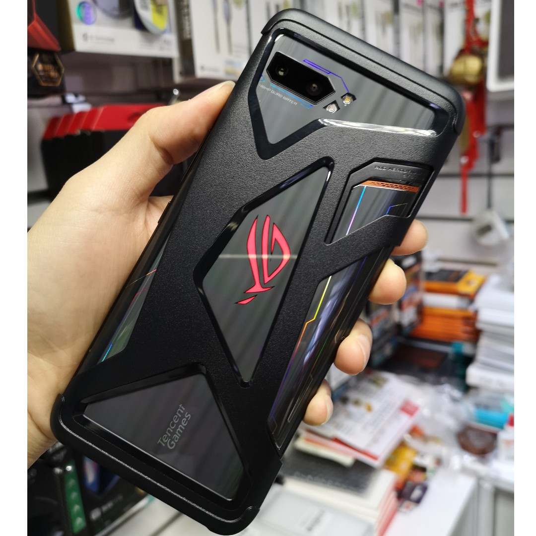 Rog phone 2 Aero專屬保護殼 ROG2 可搭配散熱風扇使用, 手提電話, 手機, Android 安卓手機, Asus 華碩 - Carousell