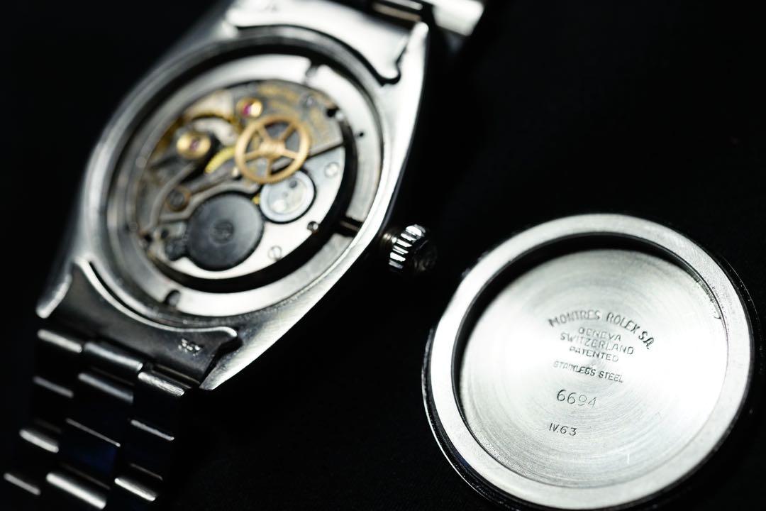 Rolex 6694 Rare Blue Dial, Luxury, Watches on Carousell