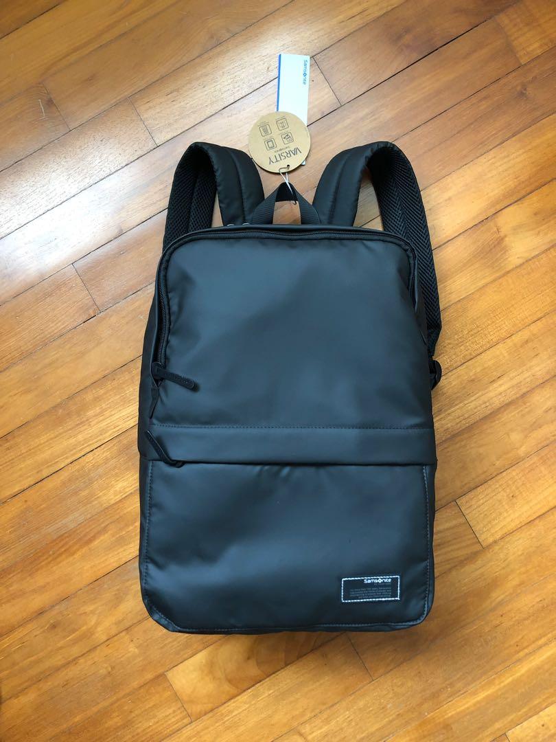 Samsonite Varsity Backpack II, Women's Fashion, Bags & Wallets ...