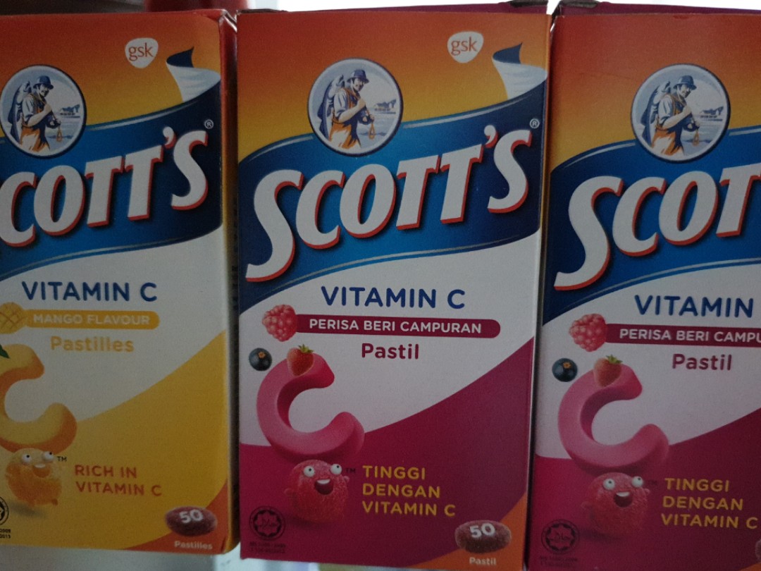 Scotts Vitamin, Health & Nutrition, Health Supplements, Health Food ...