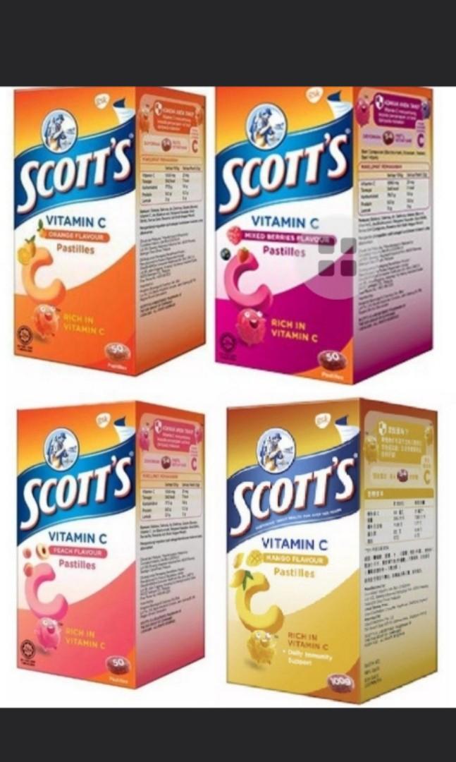 Scotts Vitamin, Health & Nutrition, Health Supplements, Health Food ...