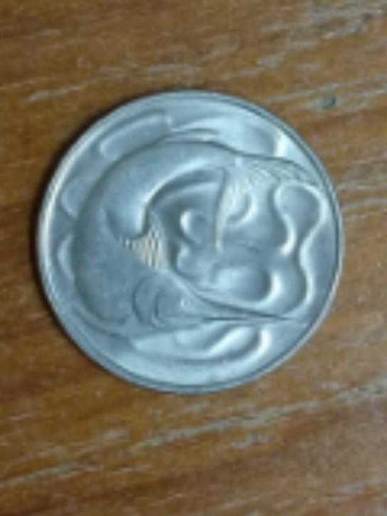 Set of 20cents Swordfish Coins (Singapore) Year 1967-1984, Hobbies ...
