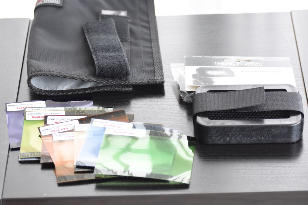 Set of HONL Photo Flash Modifiers, Photography, Photography Accessories ...