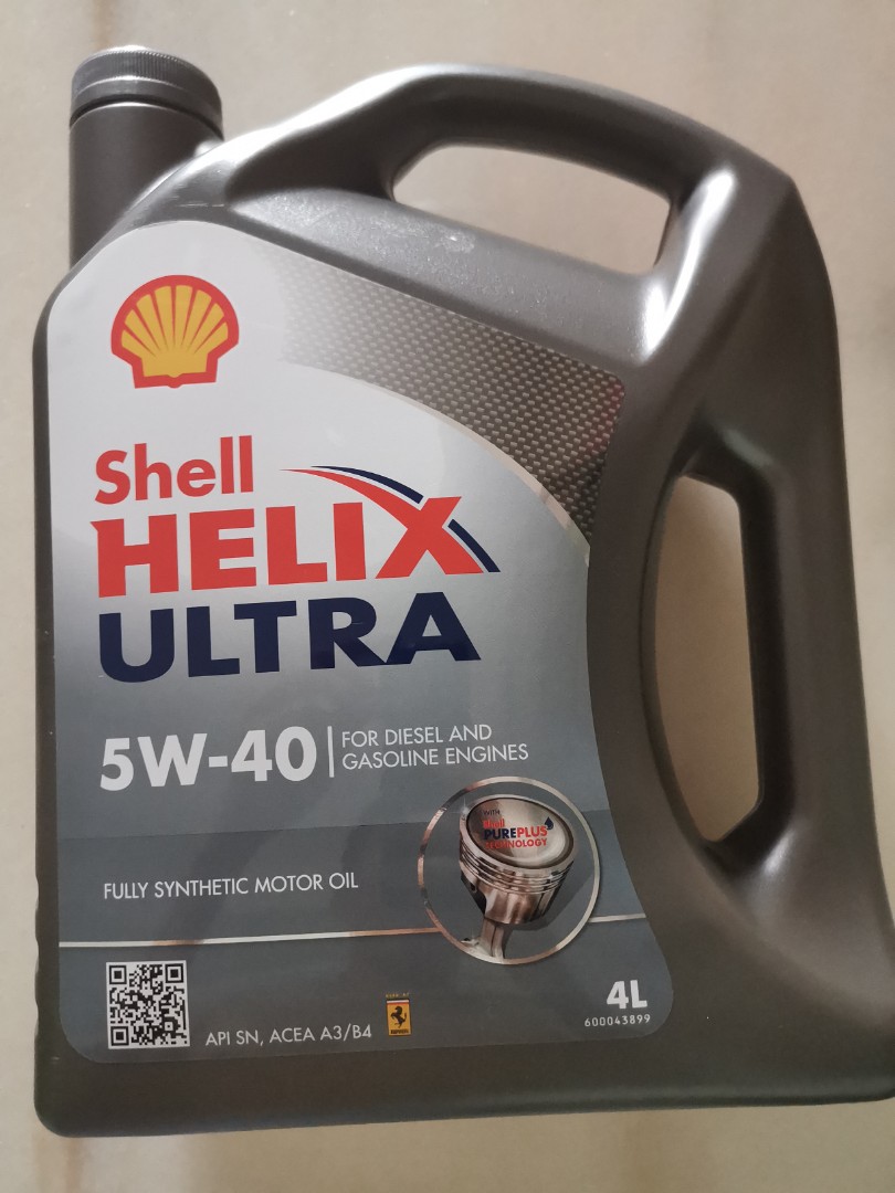 Shell Helix Engine oil, Car Accessories, Accessories on Carousell