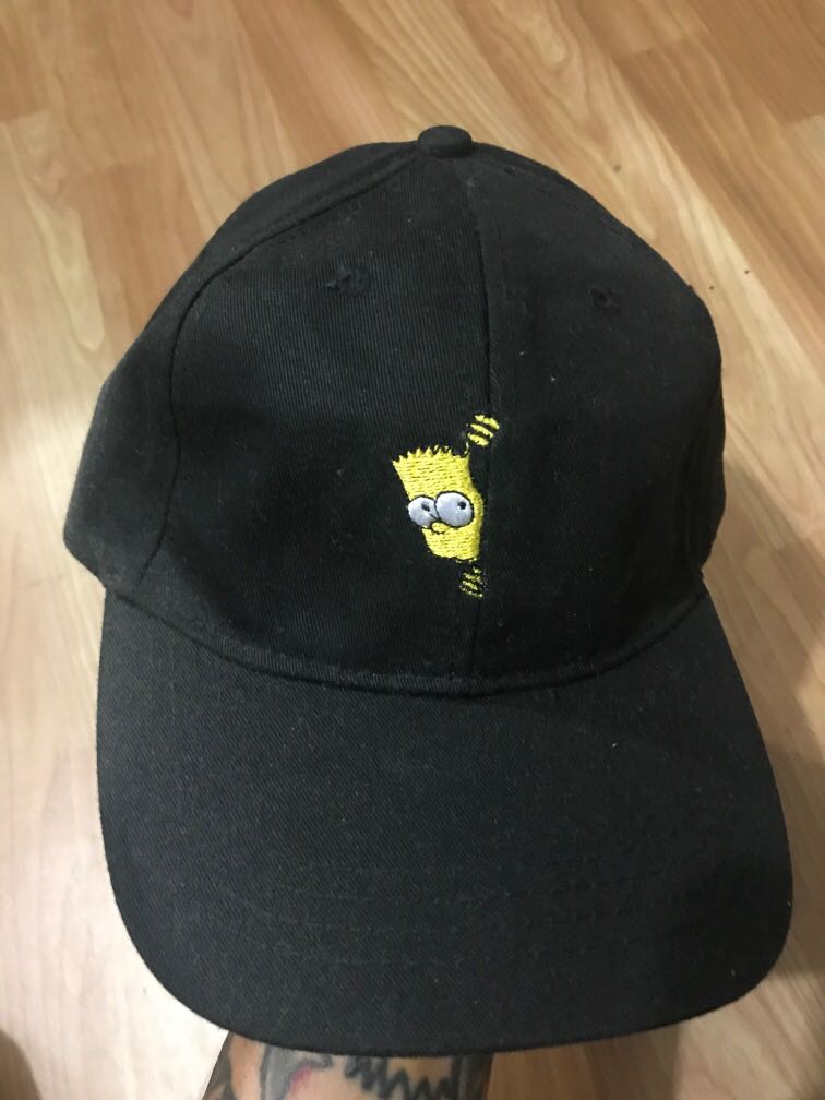 Simpson baseball cap, Men's Fashion, Watches & Accessories, Caps & Hats ...