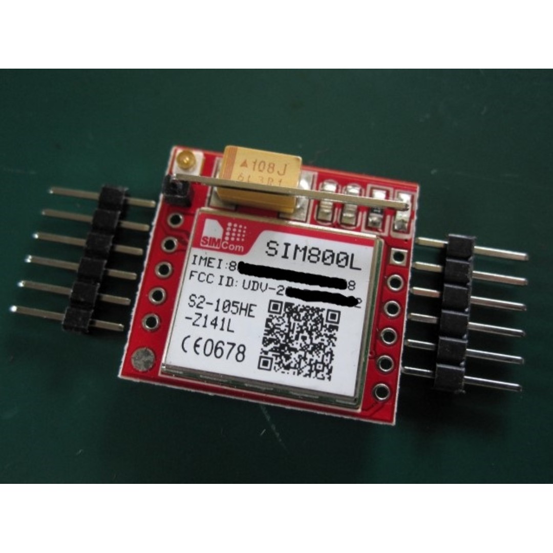 SMALLEST SIM800L GPRS GSM MODULE MICROSIM CARD CORE BOARD, Computers ...