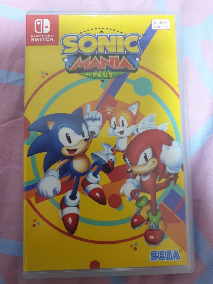 Sonic Mania Plus Nintendo Switch, Video Gaming, Video Games, Nintendo ...