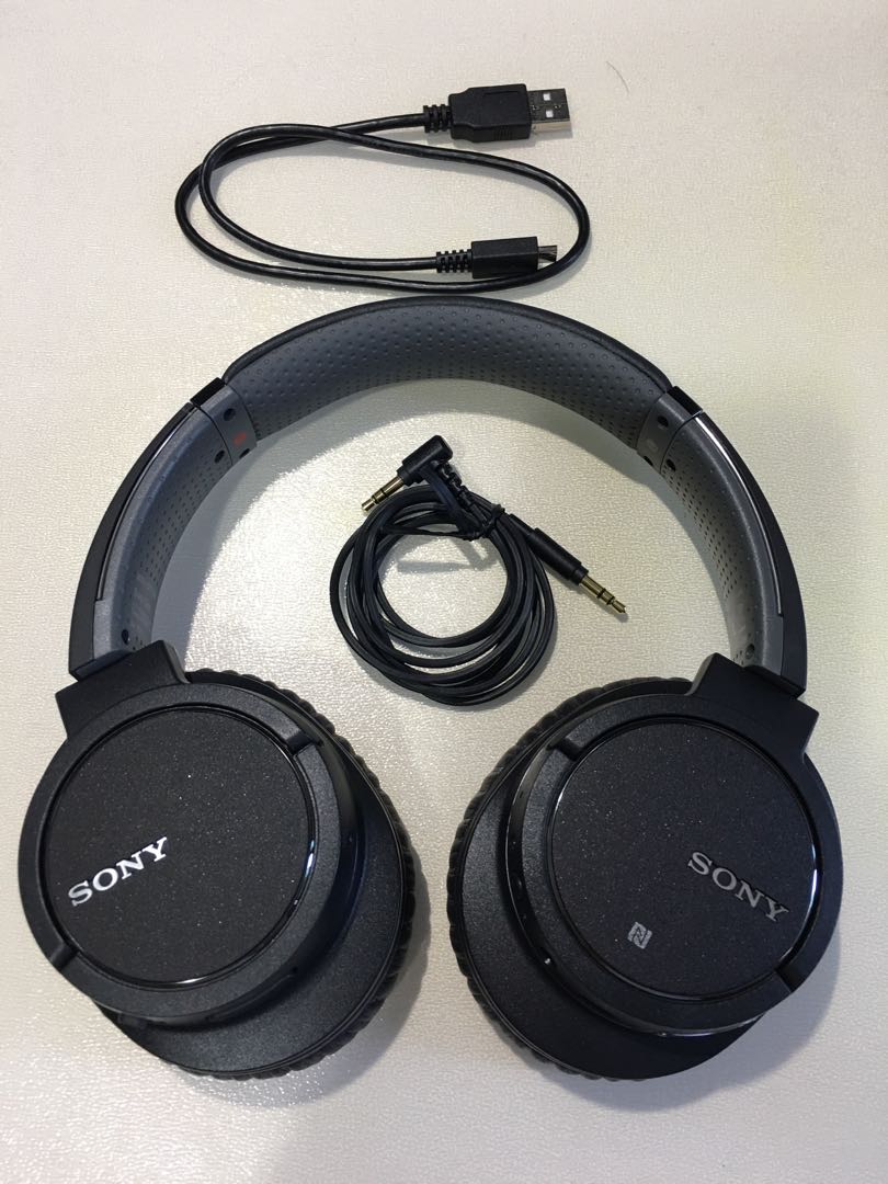 Sony wireless NC headphones, Audio, Headphones & Headsets on Carousell