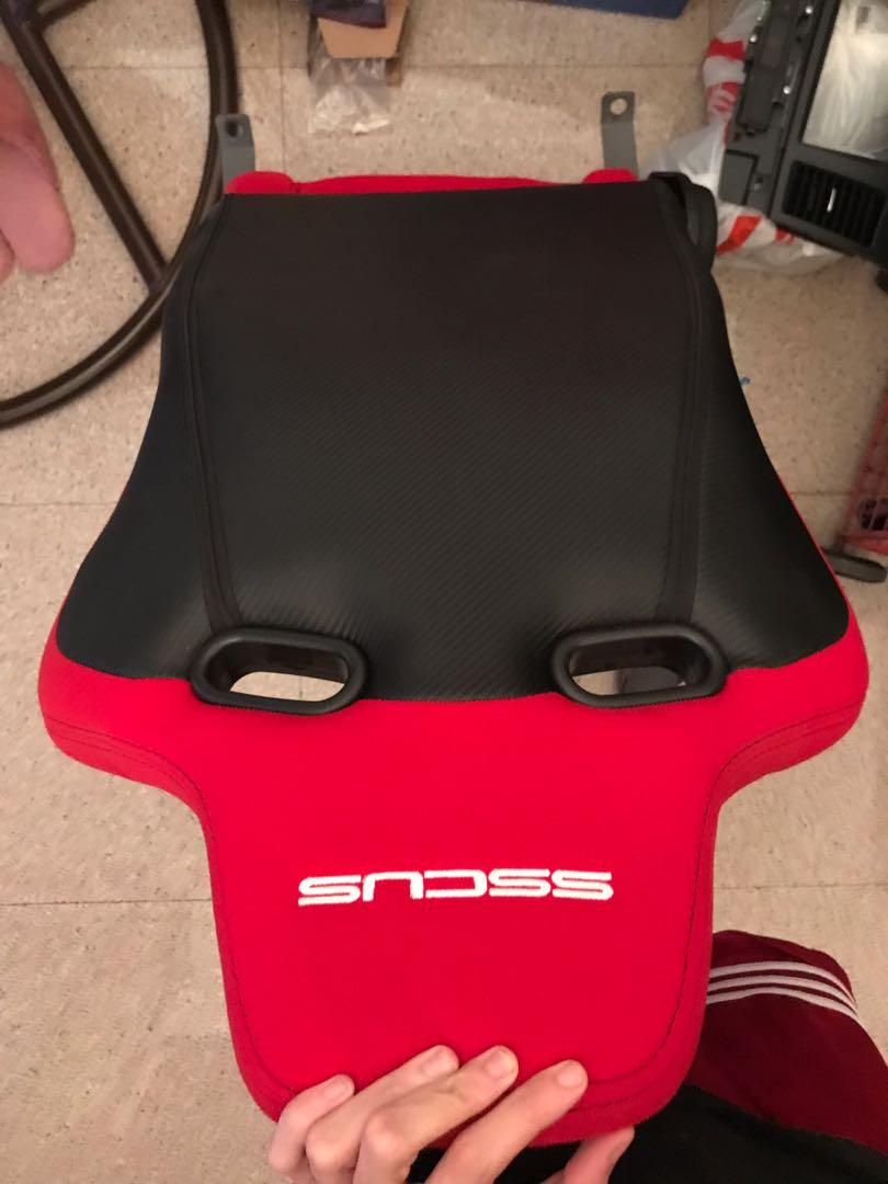 SSCUS Red Fabric Bucket Seat Viper 410 ( Passenger Side), Car ...