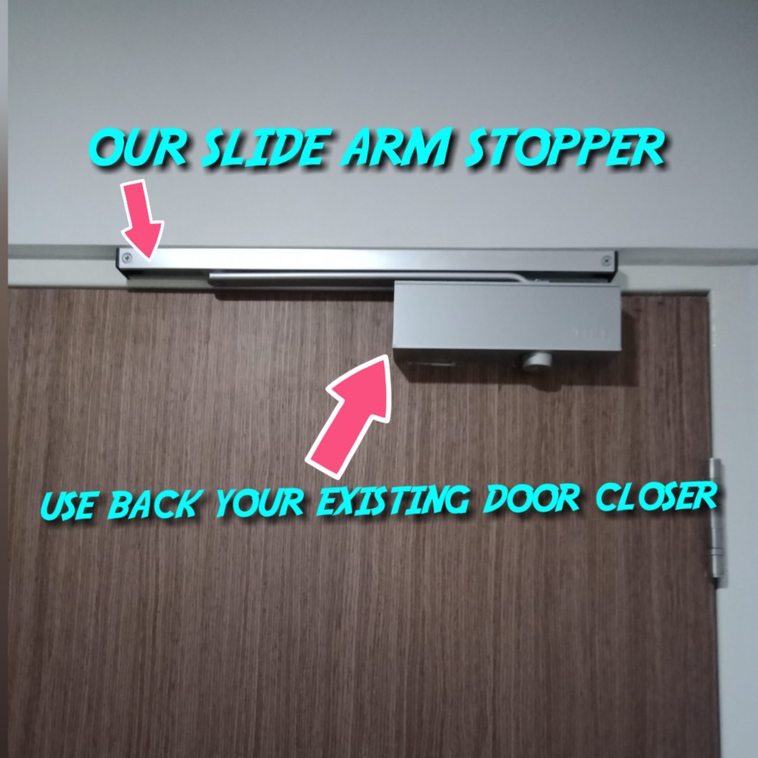 UniArm /SMART Door Stopper, Furniture & Home Living, Furniture, Other ...
