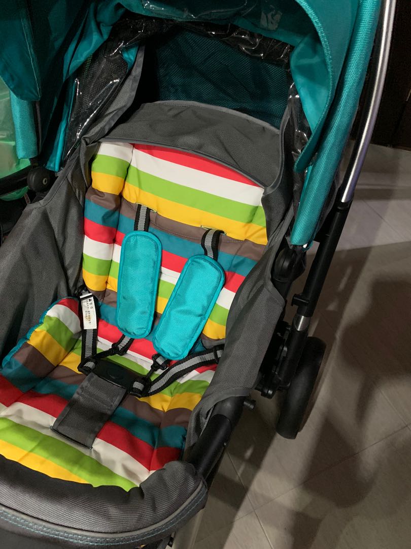 BABY STROLLER- USED ONCE, Babies & Kids, Going Out, Strollers on Carousell