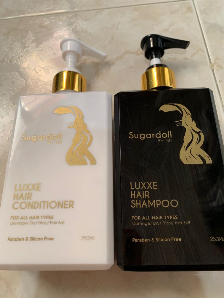 Sugardoll Luxxe Shampoo & Conditioner set, Beauty & Personal Care, Hair ...