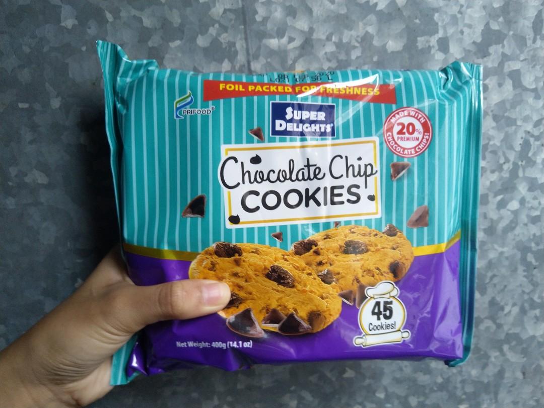 Super Delight Chocolate Chip Cookies, Food & Drinks, Homemade Bakes on ...