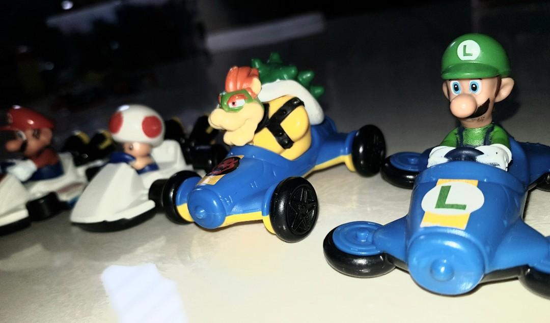 Super Mario racing car, Hobbies & Toys, Toys & Games on Carousell