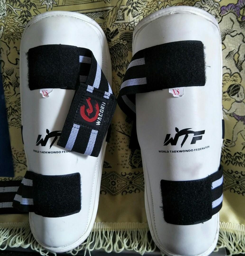 Taekwondo Guard Set, Sports Equipment, Exercise & Fitness, Toning ...