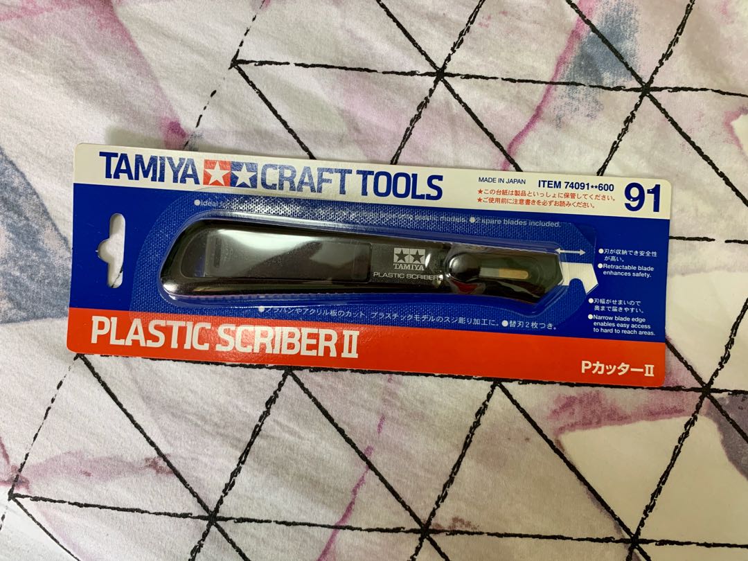 Tamiya Plastic Scriber II, Hobbies & Toys, Toys & Games on Carousell