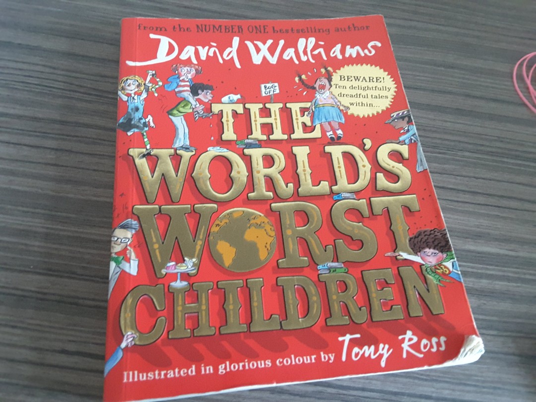 The worlds worst children, Hobbies & Toys, Books & Magazines, Children ...