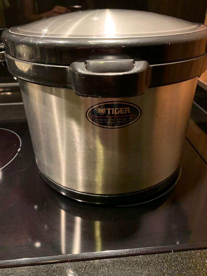 Tiger Thermal Magic cooker, TV & Home Appliances, Kitchen Appliances ...