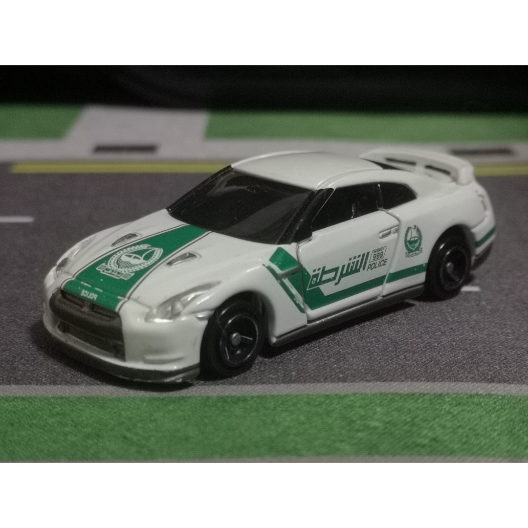 Tomica - Dubai GT-R R35., Hobbies & Toys, Toys & Games on Carousell