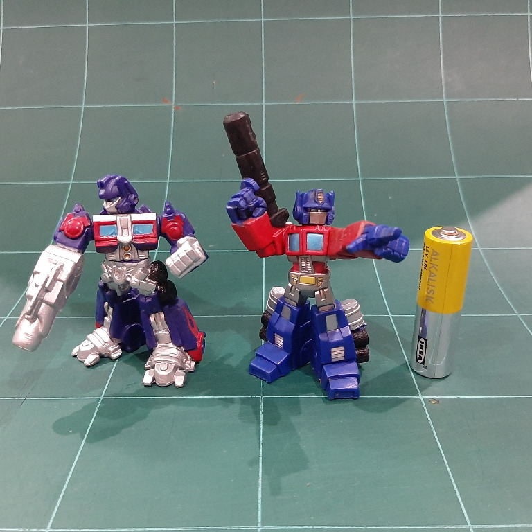Transformers Posable display Figure: Optimus Prime, Hobbies & Toys ...