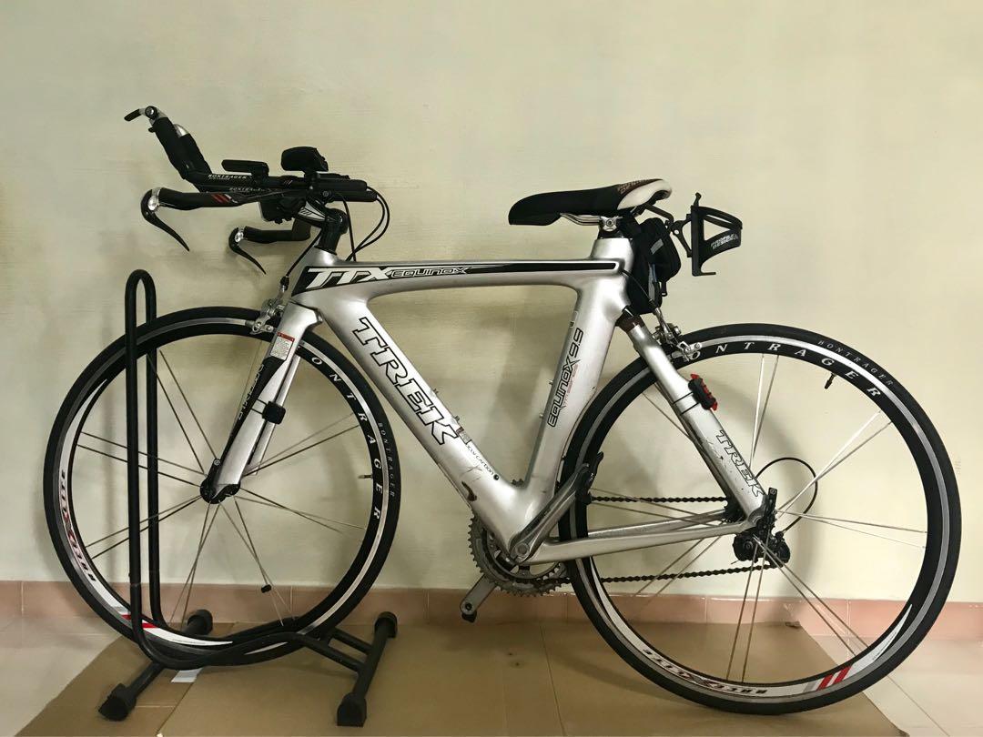 Trek Racing Bike - 8kg full carbon bike, very good condition, Sports ...