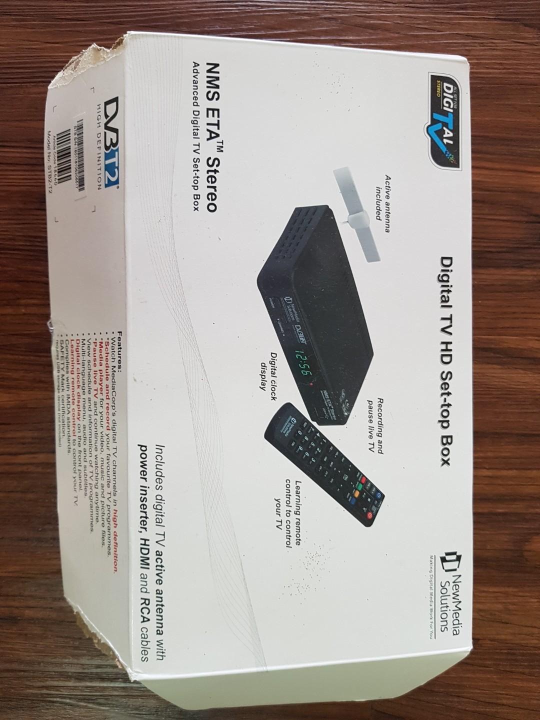 Tv set up box, TV & Home Appliances, TV & Entertainment, TV Parts ...