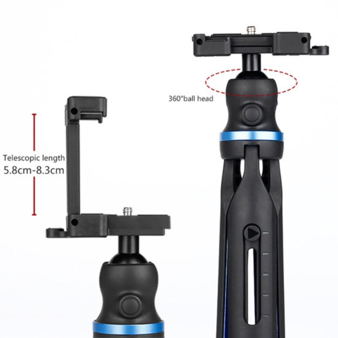 Ulanzi Flexible Compact Tabletop Tripod, Photography, Camera ...