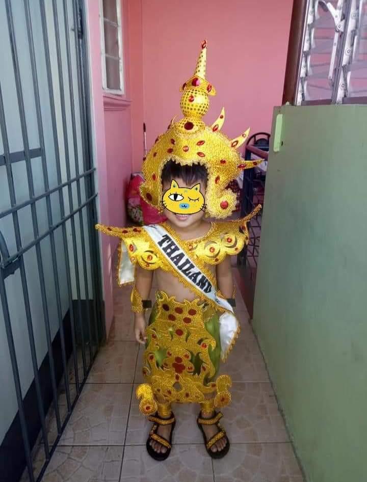 UN United Nation Costume Thailand / Indonesia, Babies & Kids, Babies ...