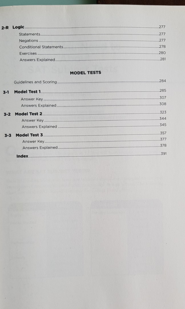 US SAT Math Level 1, Hobbies & Toys, Books & Magazines, Assessment ...