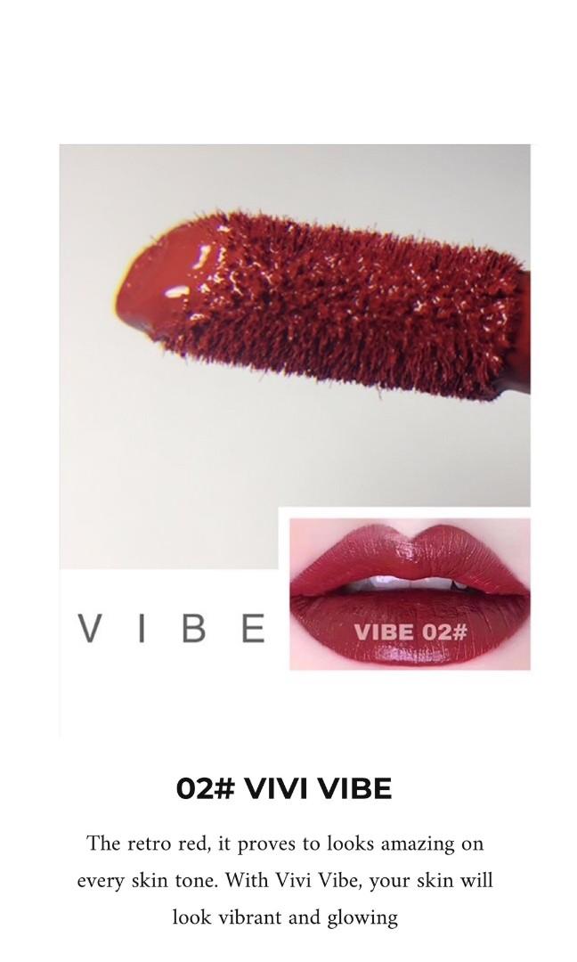 VIBE Lipstick - No. 2 Vivi Vibe, Beauty & Personal Care, Face, Makeup ...