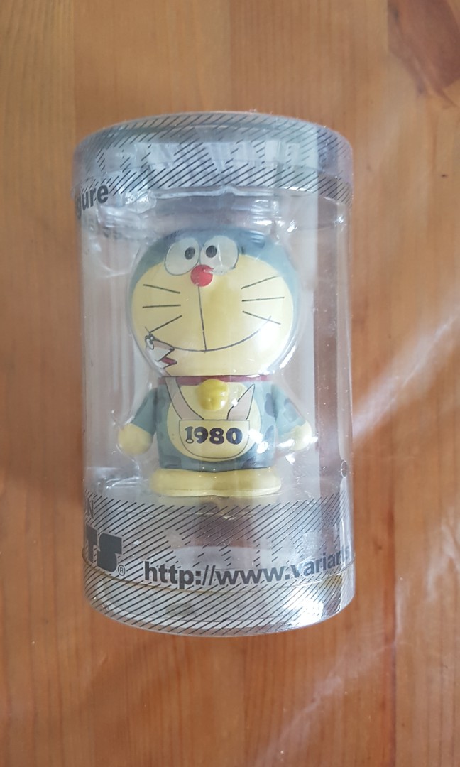 Vintage Doraemon figurine mint, Hobbies & Toys, Toys & Games on Carousell