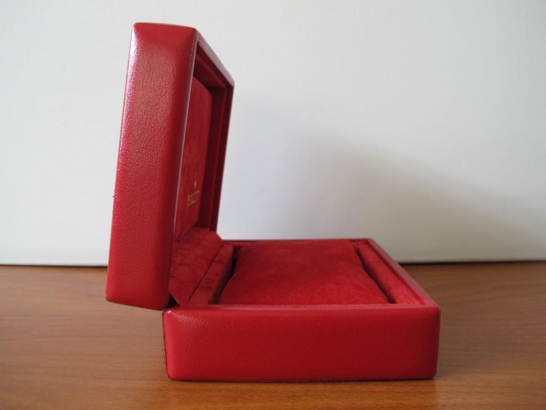 Vintage Rolex Red Leather Watch Box 14.00.01., Luxury, Watches on Carousell