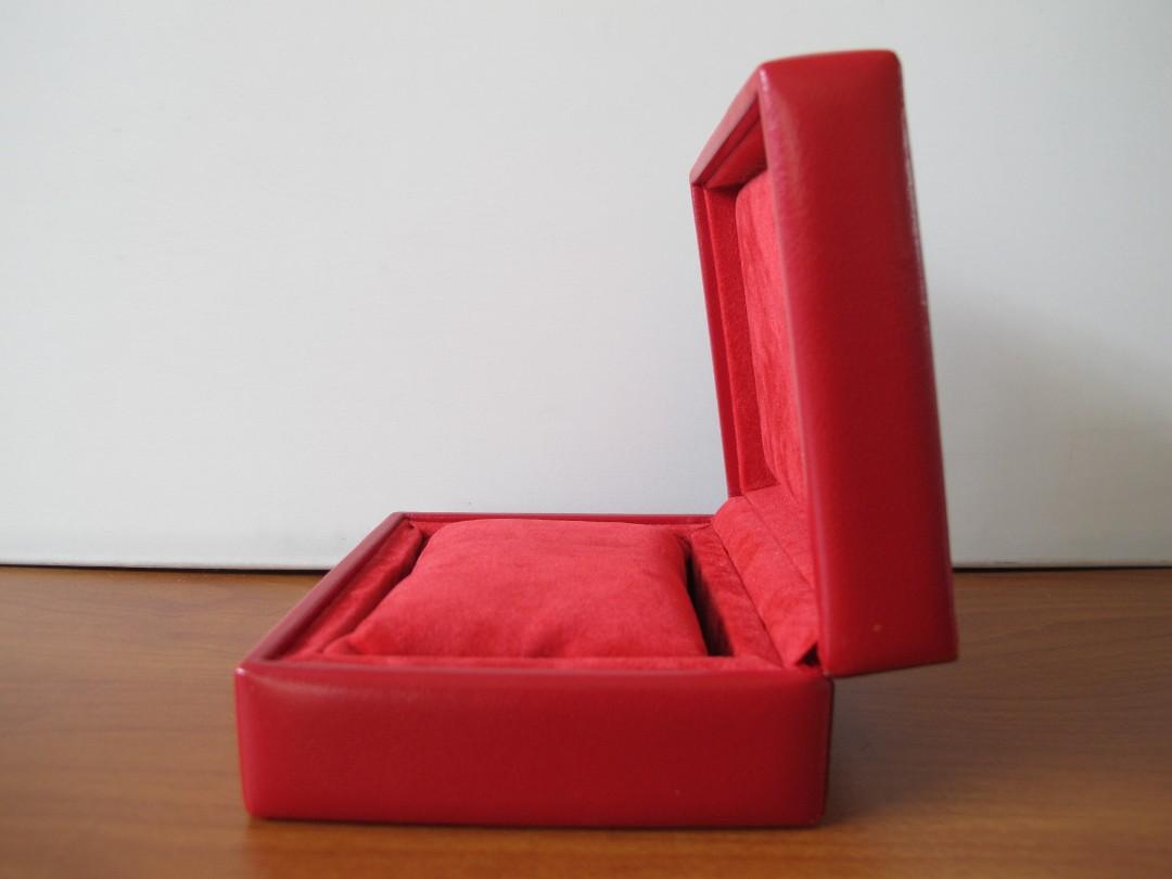 Vintage Rolex Red Leather Watch Box 14.00.01., Luxury, Watches on Carousell