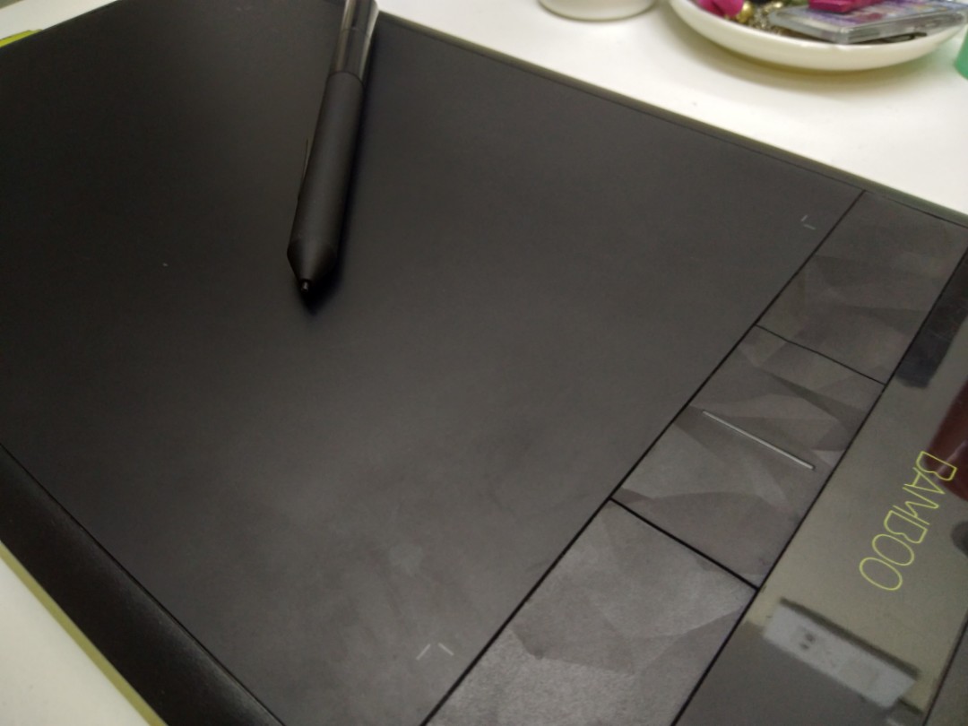 WACOM Bamboo Capture Pen and Touch Tablet [CTH470], Computers & Tech ...