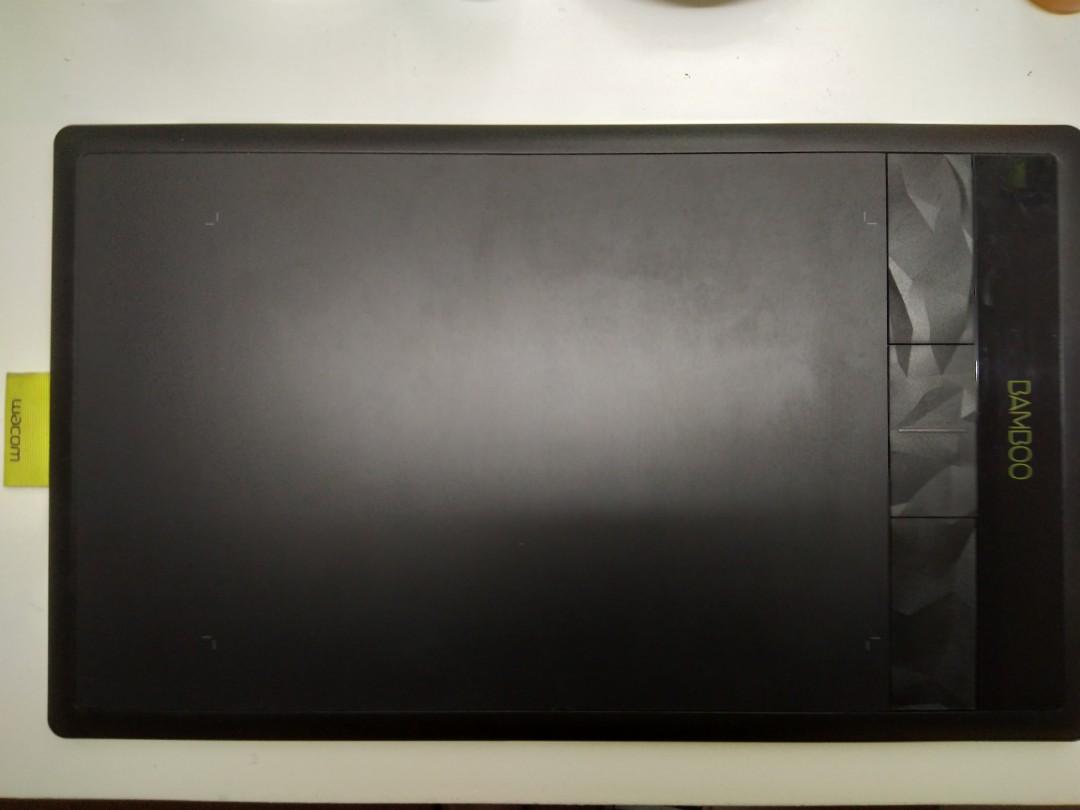 WACOM Bamboo Capture Pen and Touch Tablet [CTH470], Computers & Tech ...